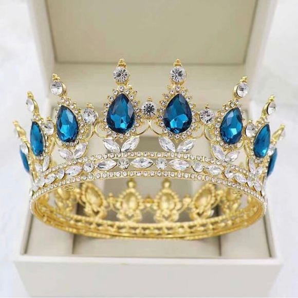 Accessories | Princess Crowns For Girls Crystal Queen Crown For ...